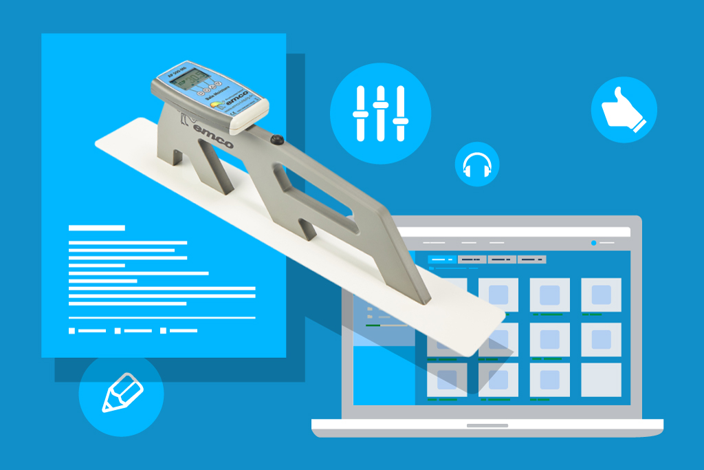 Training AP 500-M6 | Knowing paper better - Measurement an test engeneering